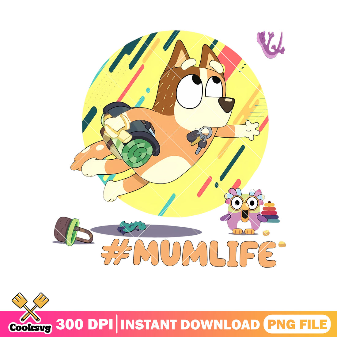 Heeler bluey mumlife png, cartoon bluey png, bluey episodes png – Cooksvg