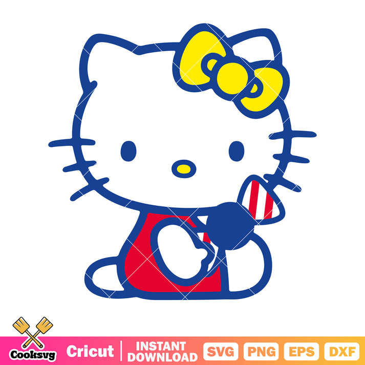 Hello kitty sitting sanrio cartoon svg, hello kitty cartoon svg – Cooksvg