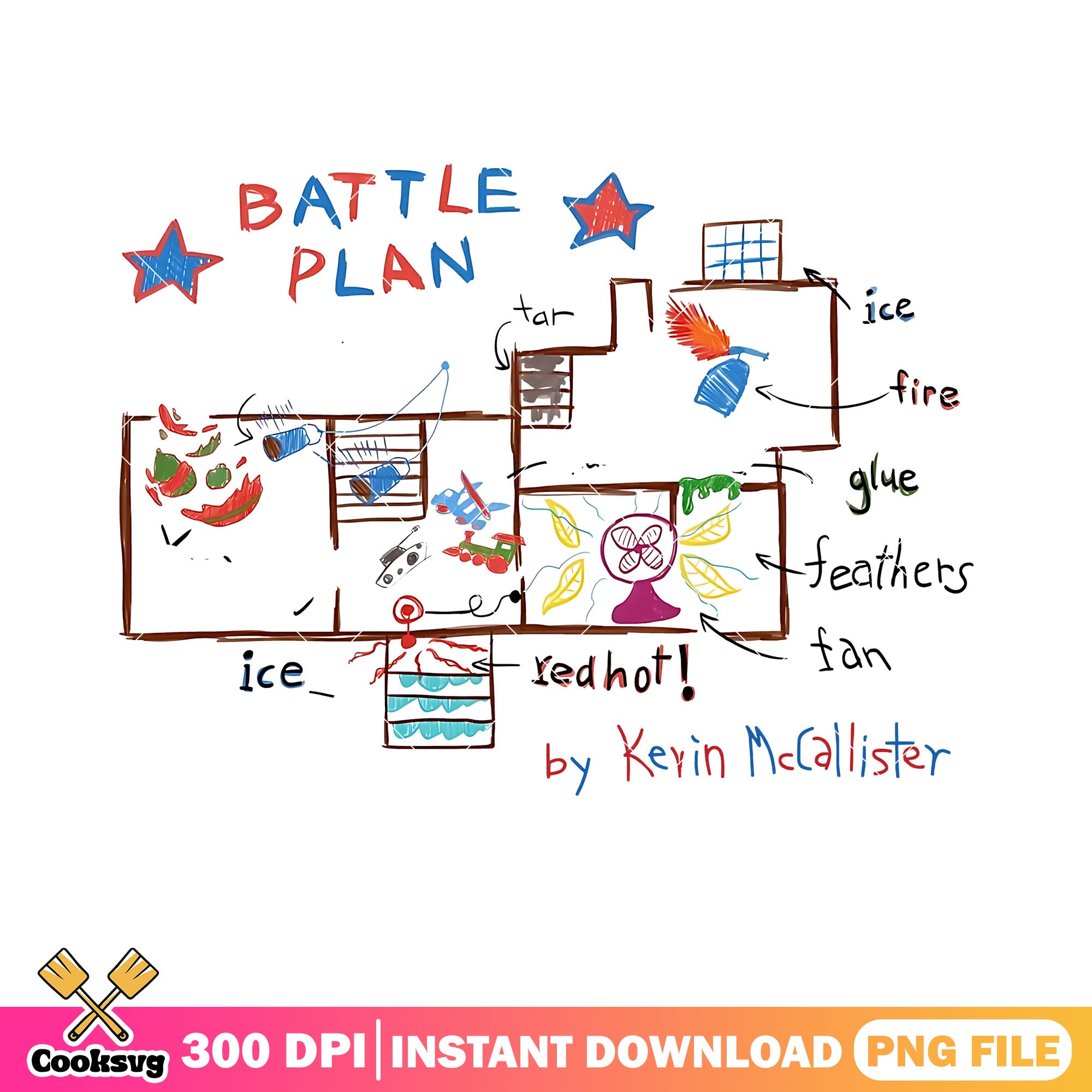 Home alone kevin mccallister png, battle plan map png, movie png – Cooksvg