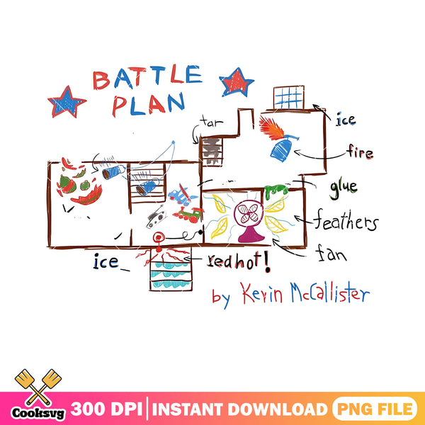 Home alone kevin mccallister png, battle plan map png, movie png – Cooksvg