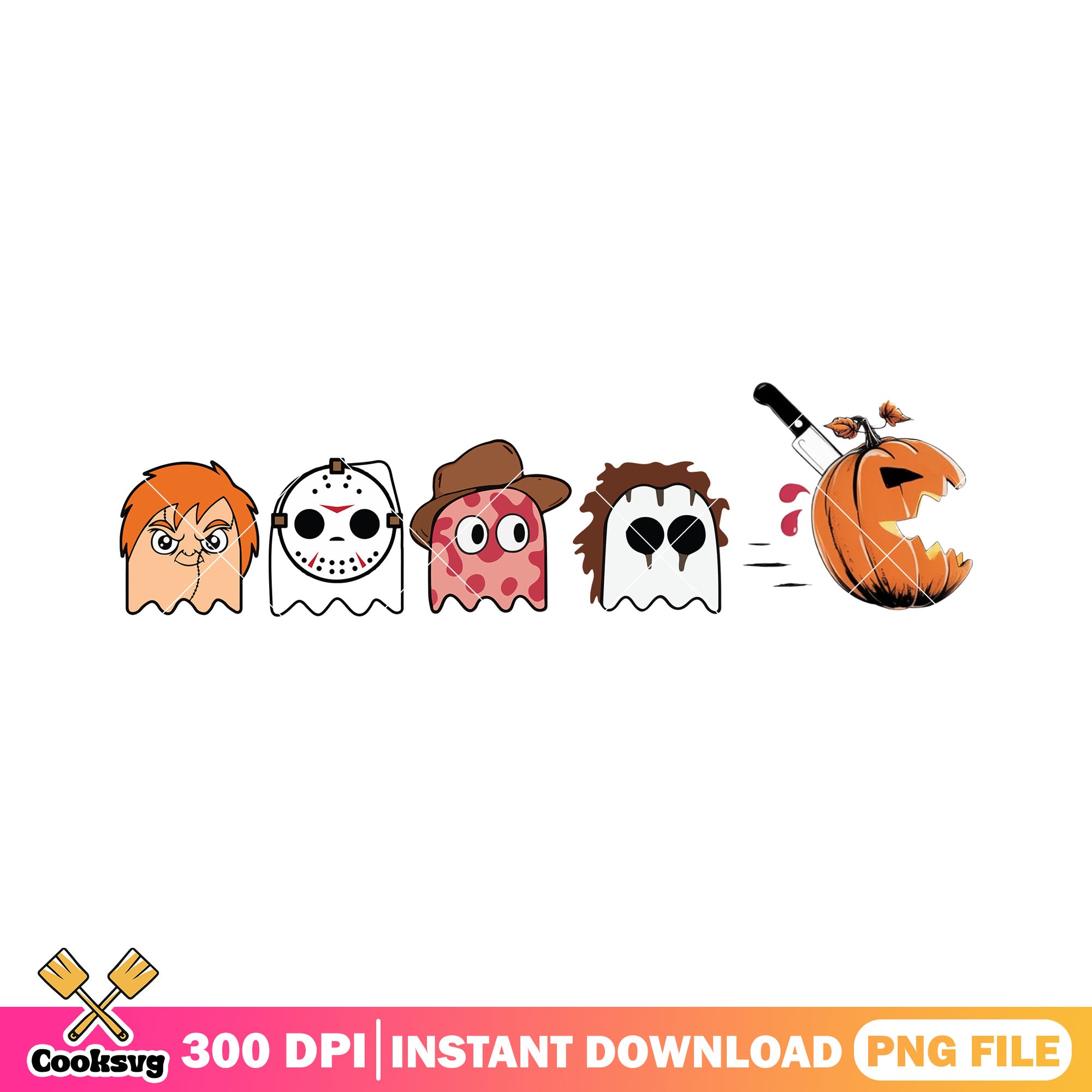 Horror icon ghosts png, halloween spirit png, horror movie png – Cooksvg