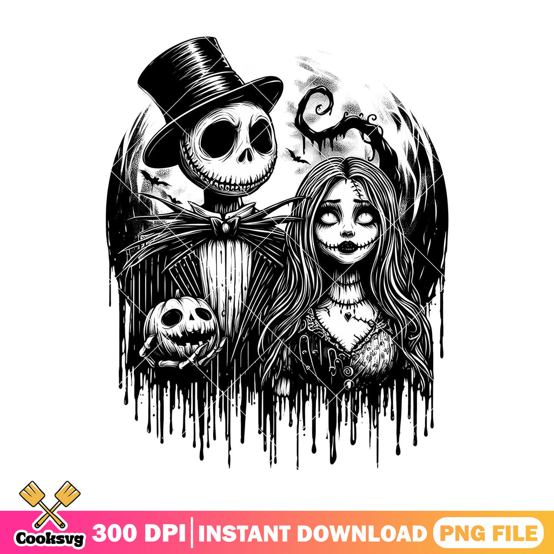 Horror poster jack png, jack skellington png, halloween day png – Cooksvg