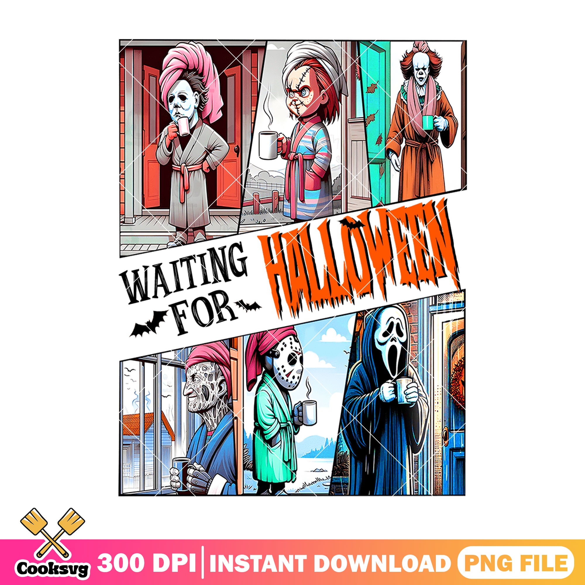 Horror villains parody png, halloween custome png, horror movie png ...