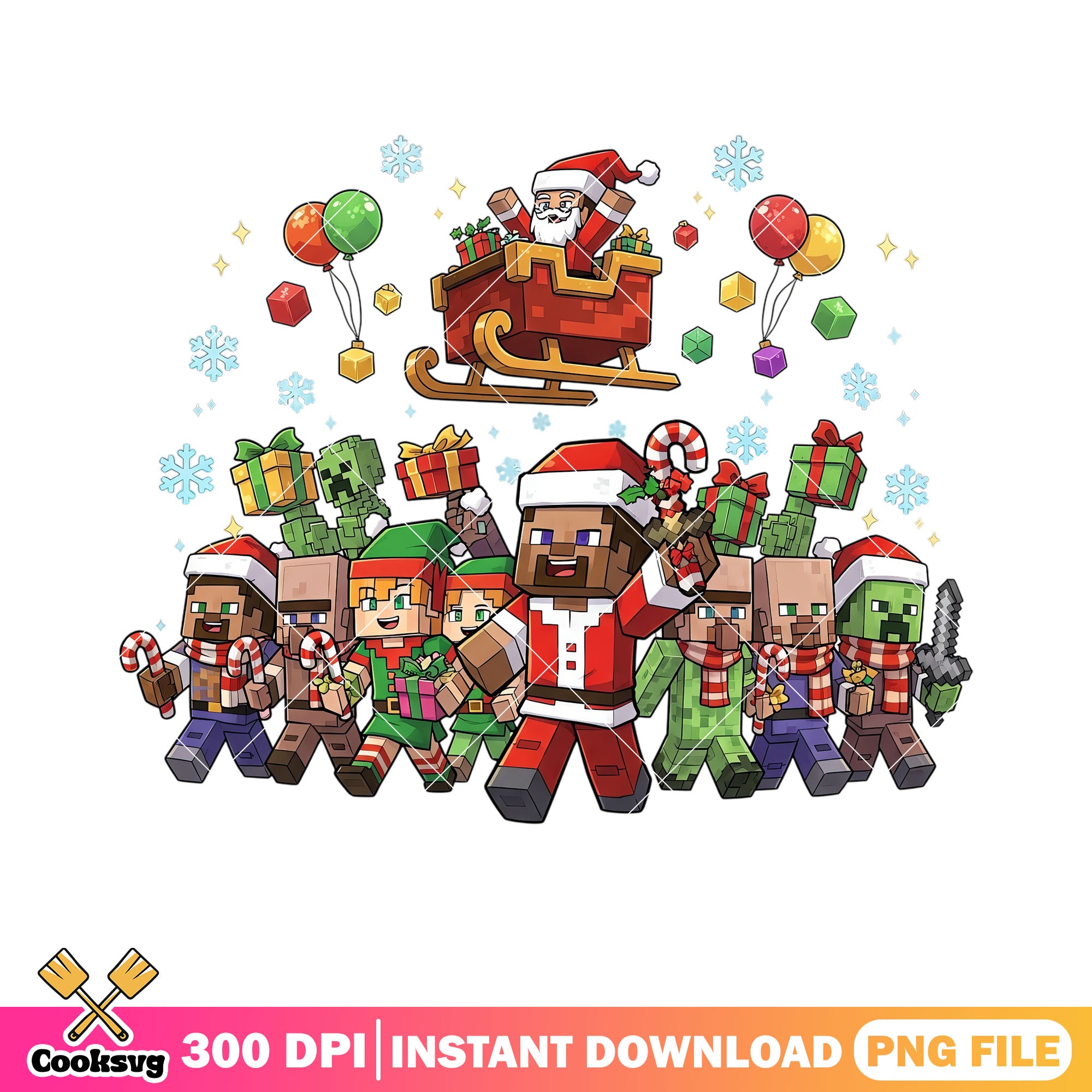 How to celebration xmas in minecraft png, christmas sleigh png, noel p ...