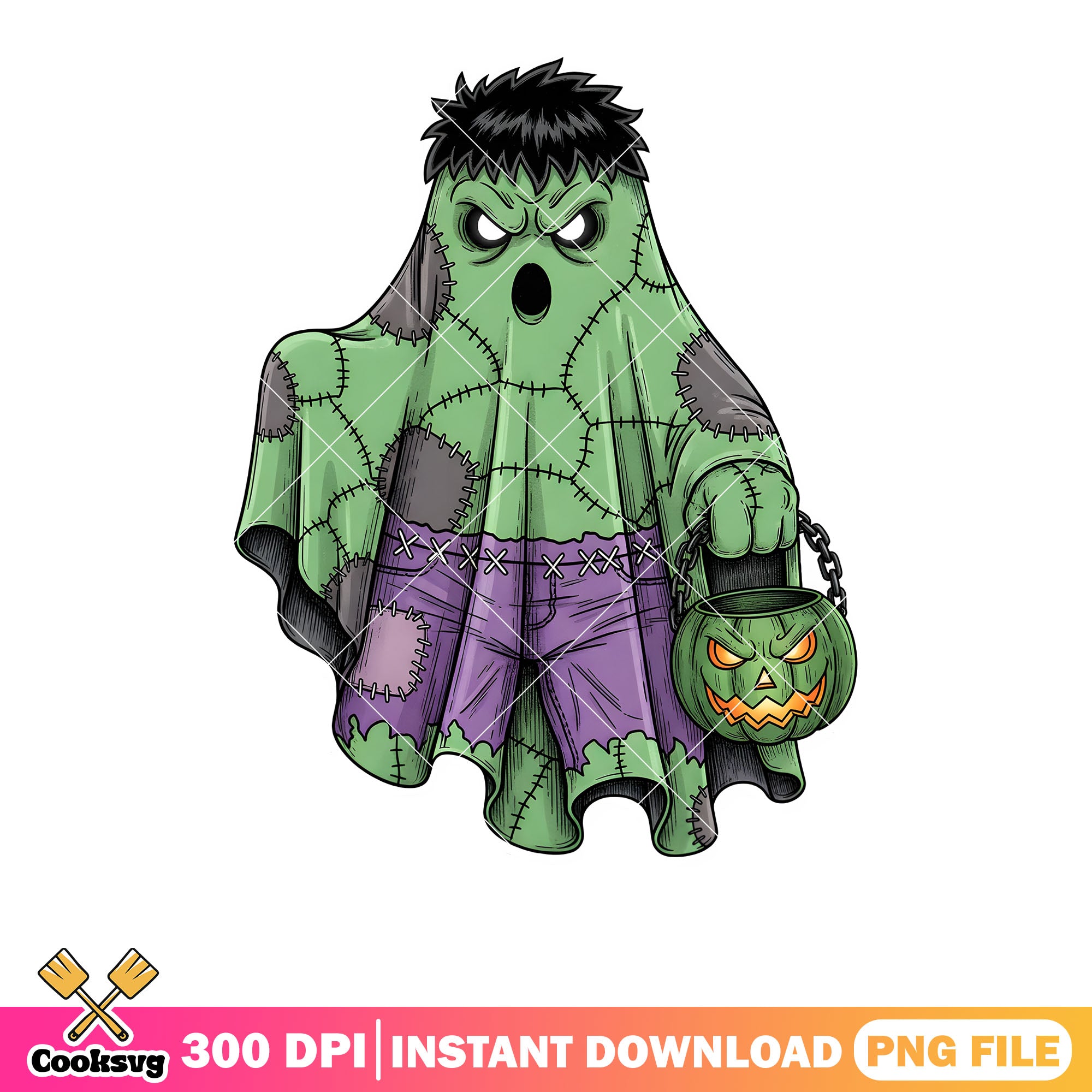 Hulk ghost chibi png, marvel halloween png, ghost costumes png – Cooksvg