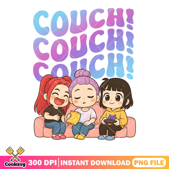 Huntrix chibi couch png, huntrix chibi png, cute huntrix png – Cooksvg