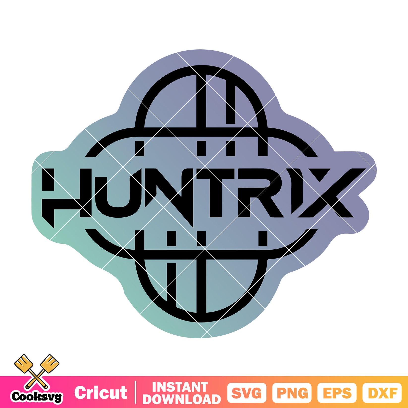 Huntrix girl logo svg, huntrix kpop svg, netflix huntrix svg – Cooksvg