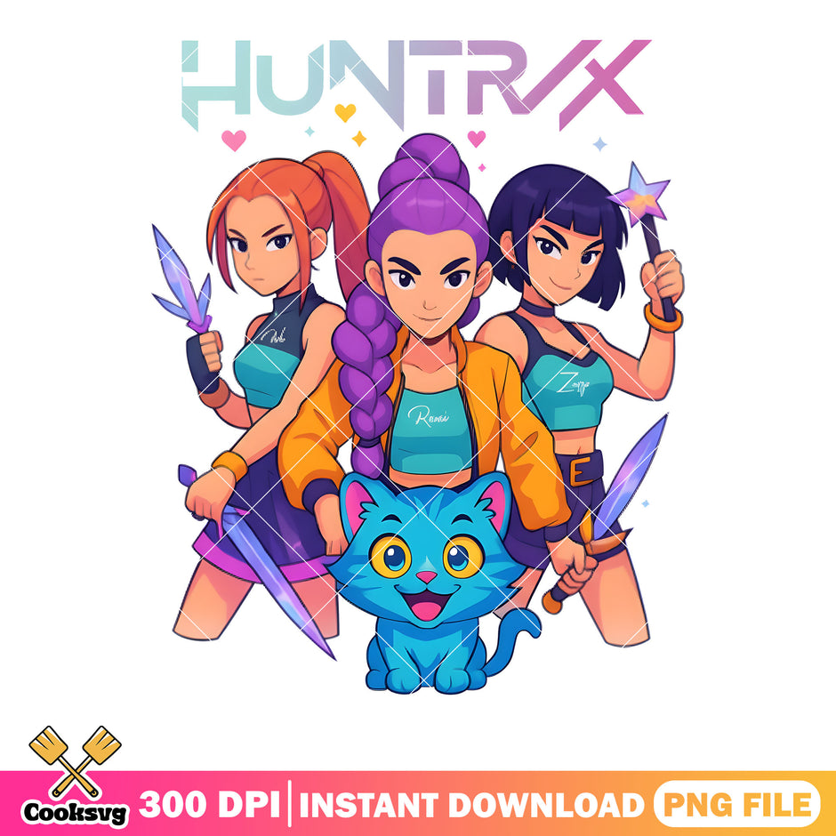 KPOP Demon Hunters – Cooksvg
