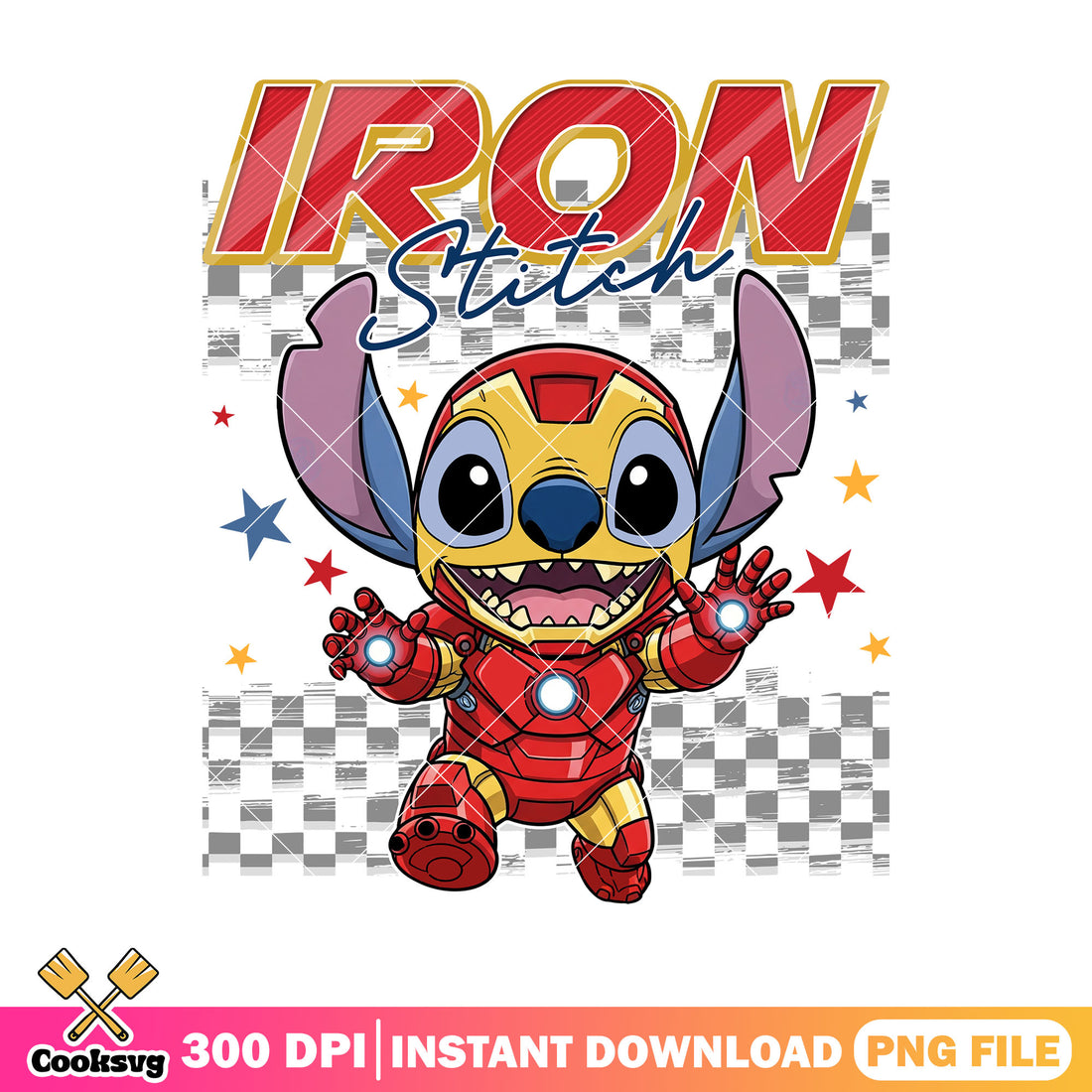 Iron man costume stitch png, halloween cute png, stitch cute png – Cooksvg