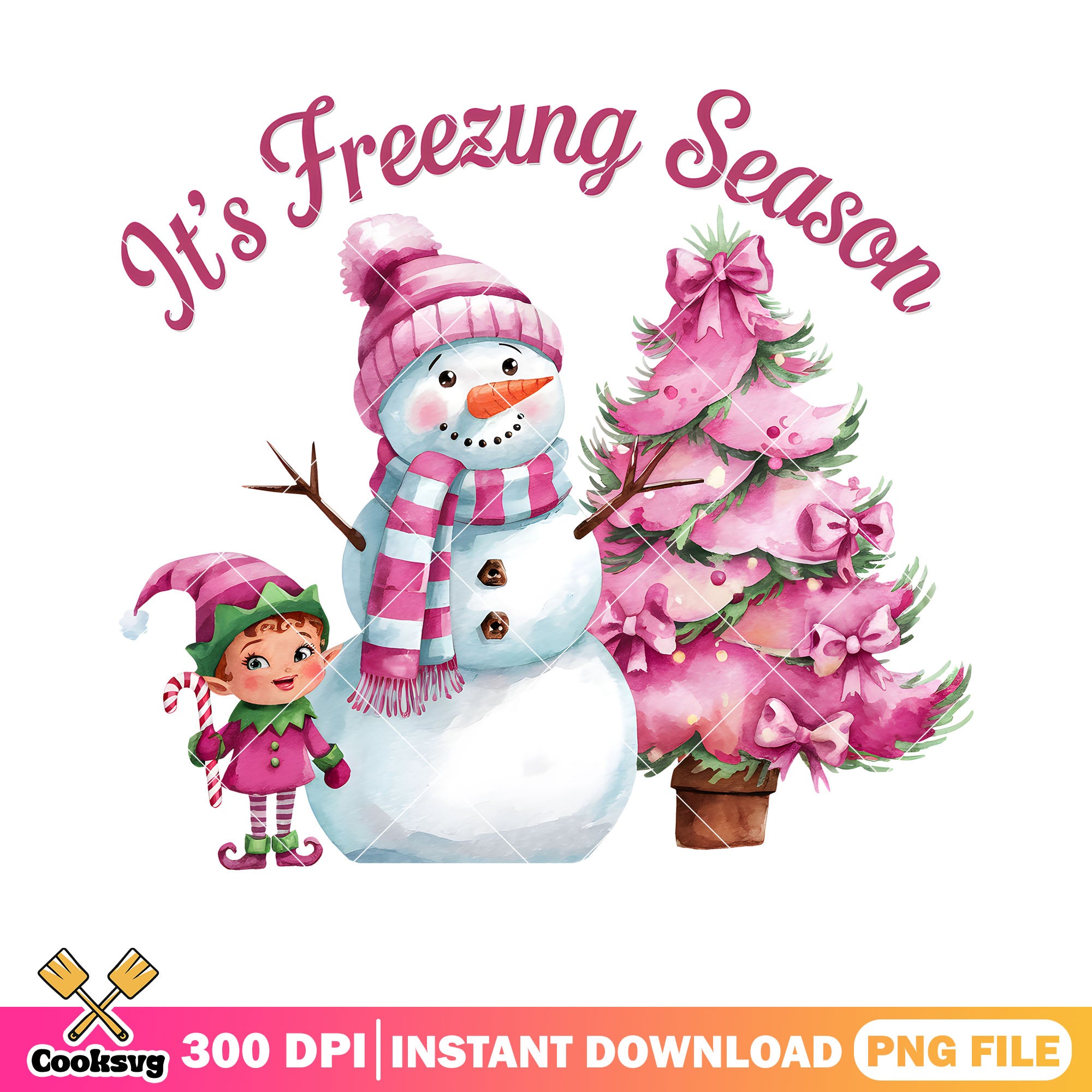 Its freezing season png, christmas snowman png, christmas vibes png ...
