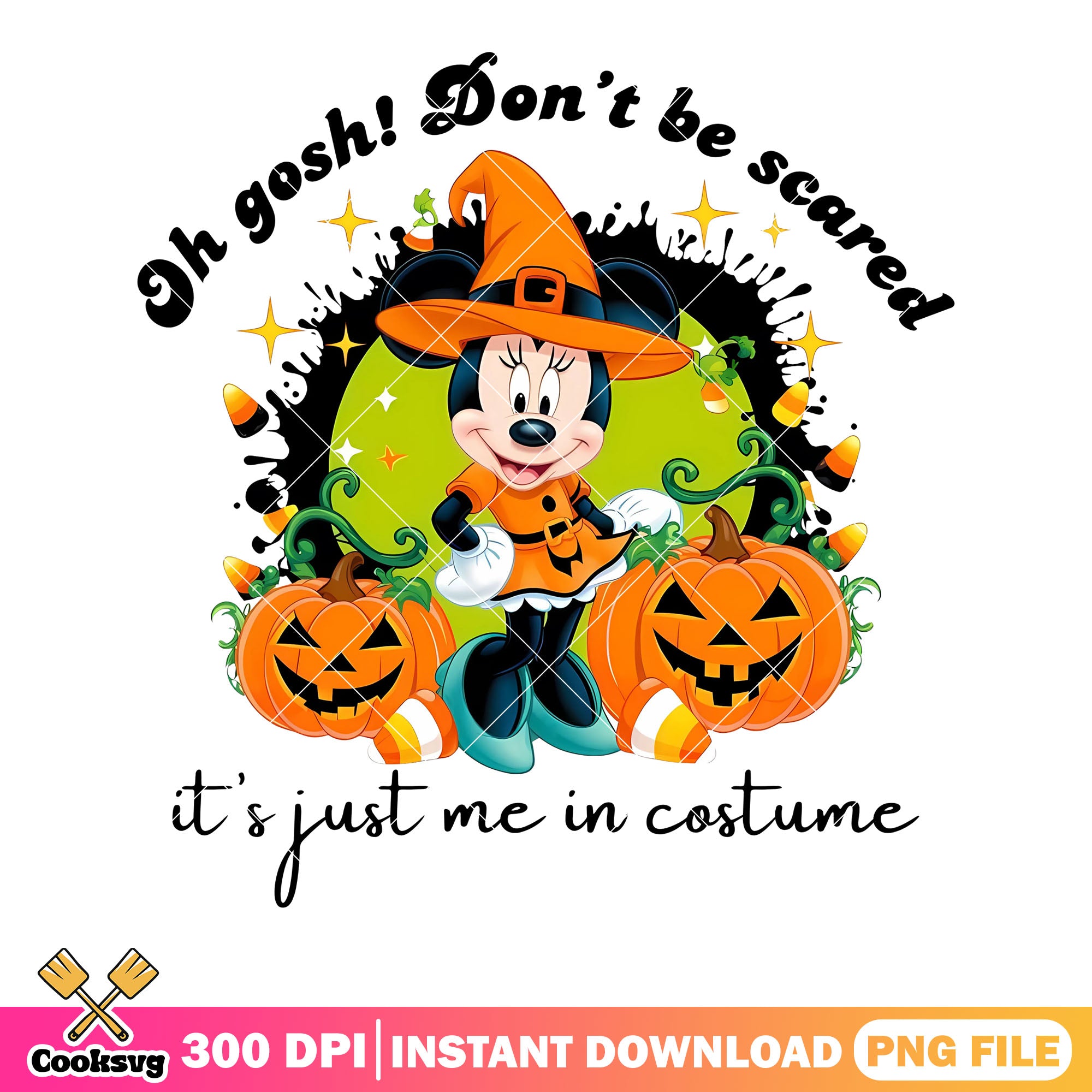 Its just me in costume png, corn candy png, wicker pumpkin png – Cooksvg