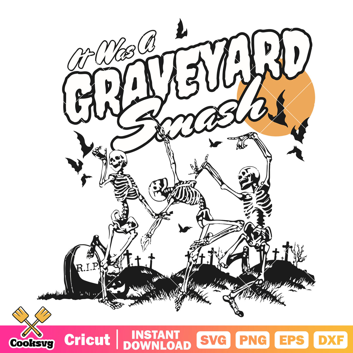 It was graveyard smash svg, graveyard smash svg, funny halloween svg ...