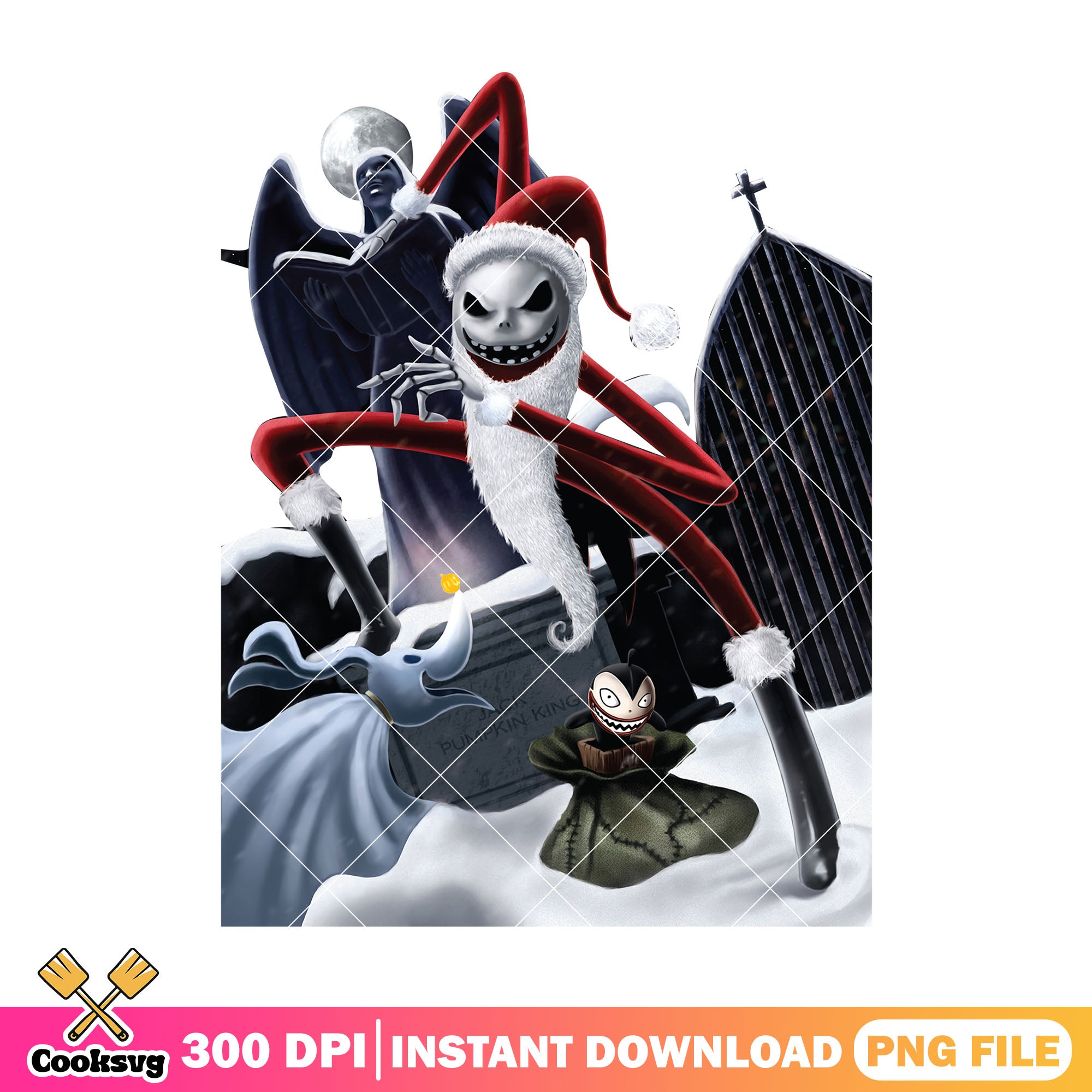 Jack santa claus design png, this is halloween png, horror town png ...