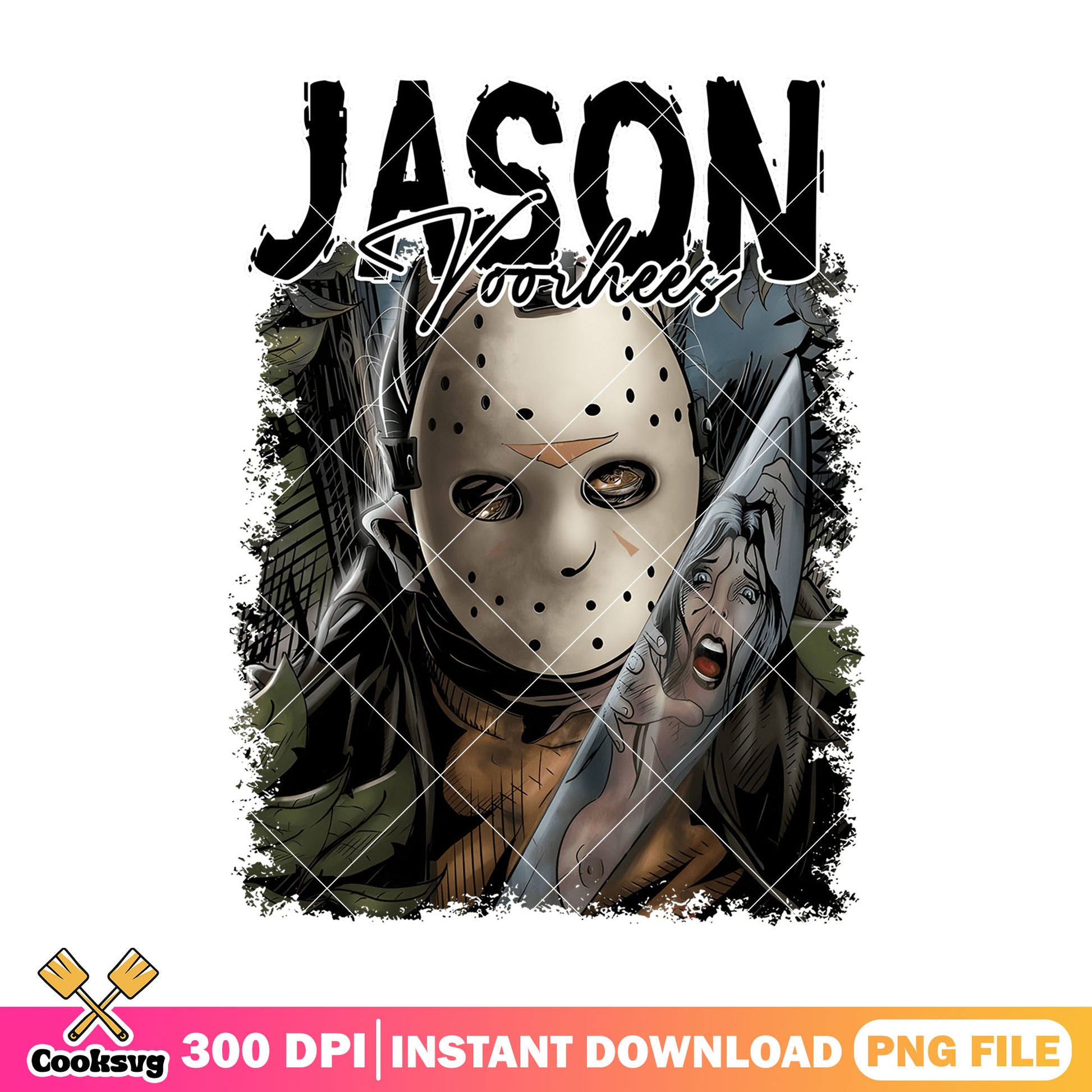 Jason voorhees horror design png, halloween movie png, horror png – Cooksvg