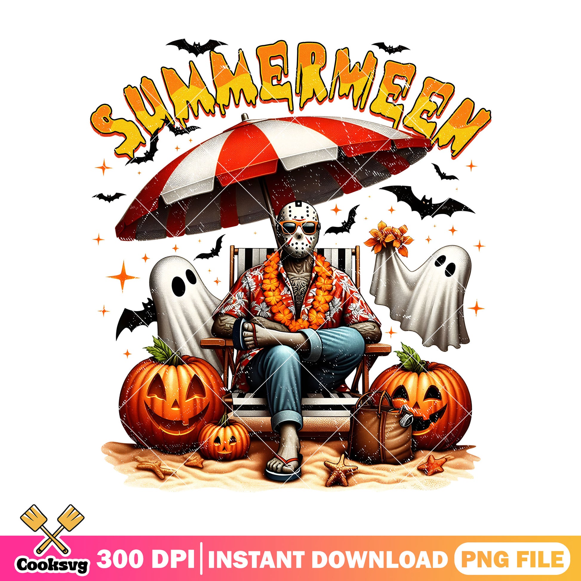 Jason voorhees on summerween png, halloween horror characters png – Cooksvg