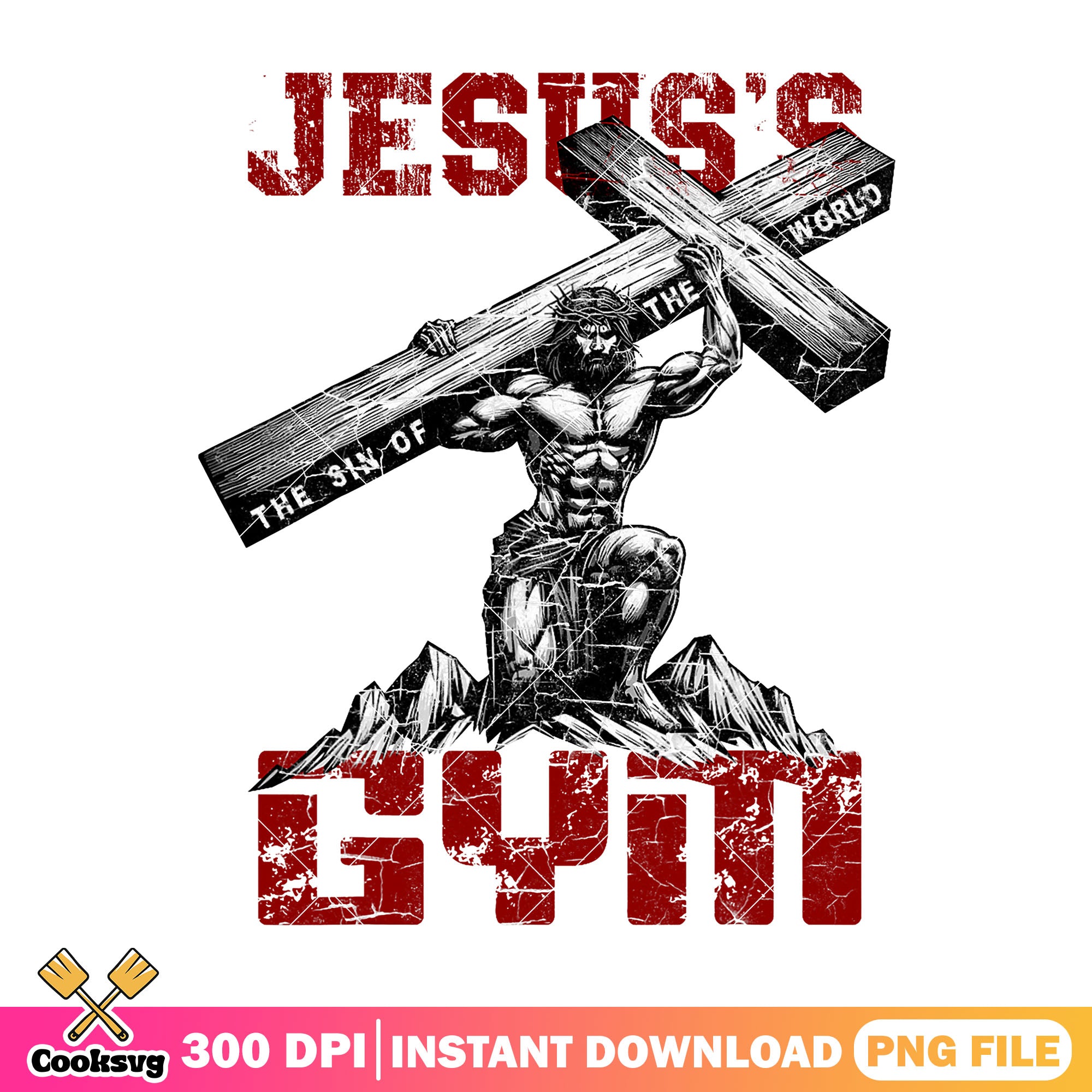 Jesus gymmer design png, jesus gym png, jesus is god png – Cooksvg