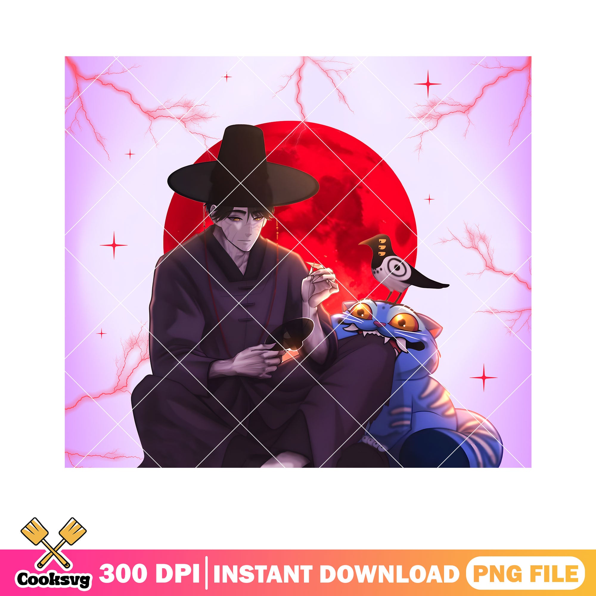 Jinu leader redmoon png, kpop demon hunters png, saja jinu png – Cooksvg