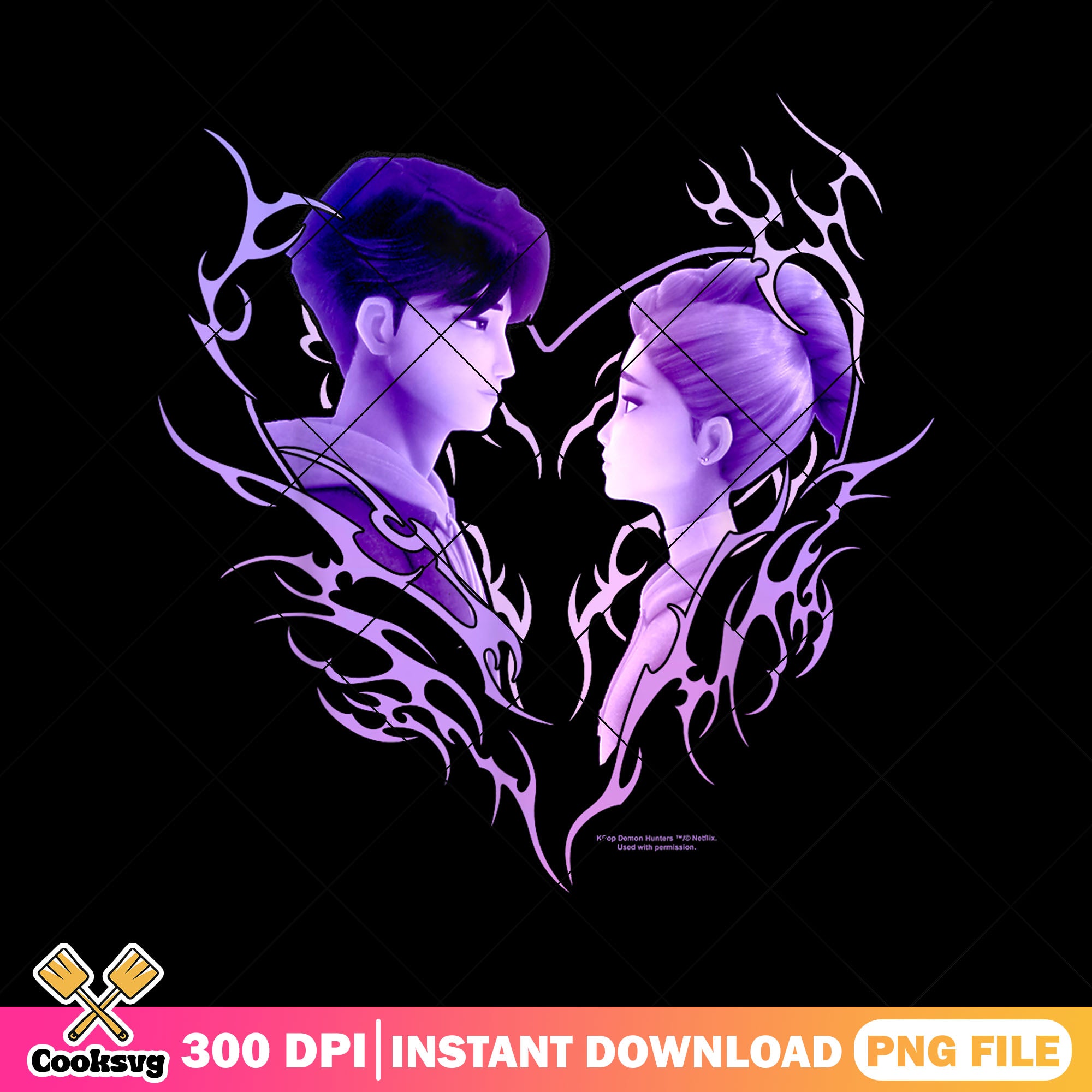 Jinu x rumi love couple png, jinu saja png, rumi huntrix png – Cooksvg