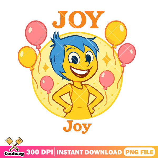 Joy design png, joy inside out png, inside out movie png – Cooksvg