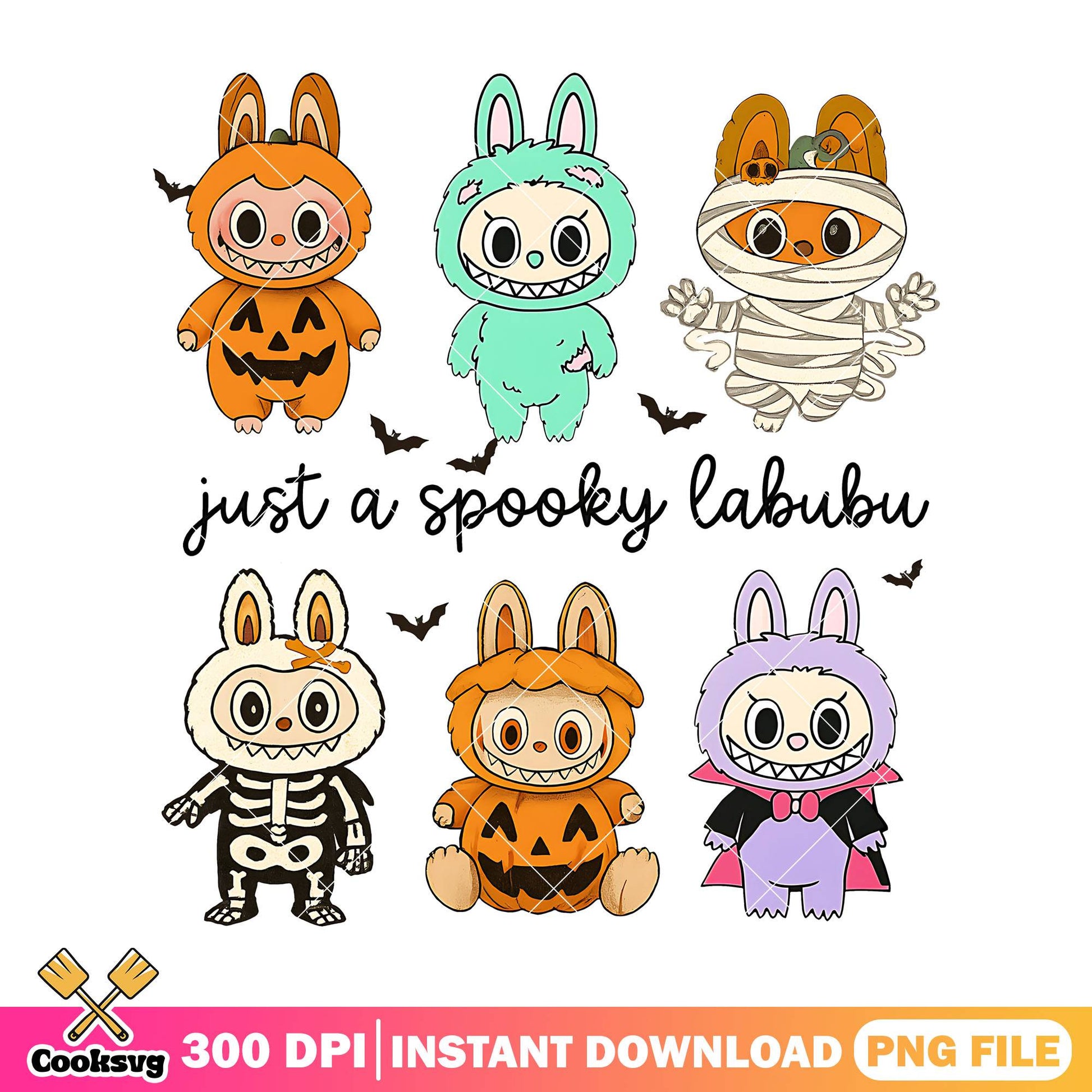 Just a spooky labubu png, outfits labubu png, spirit halloween png ...
