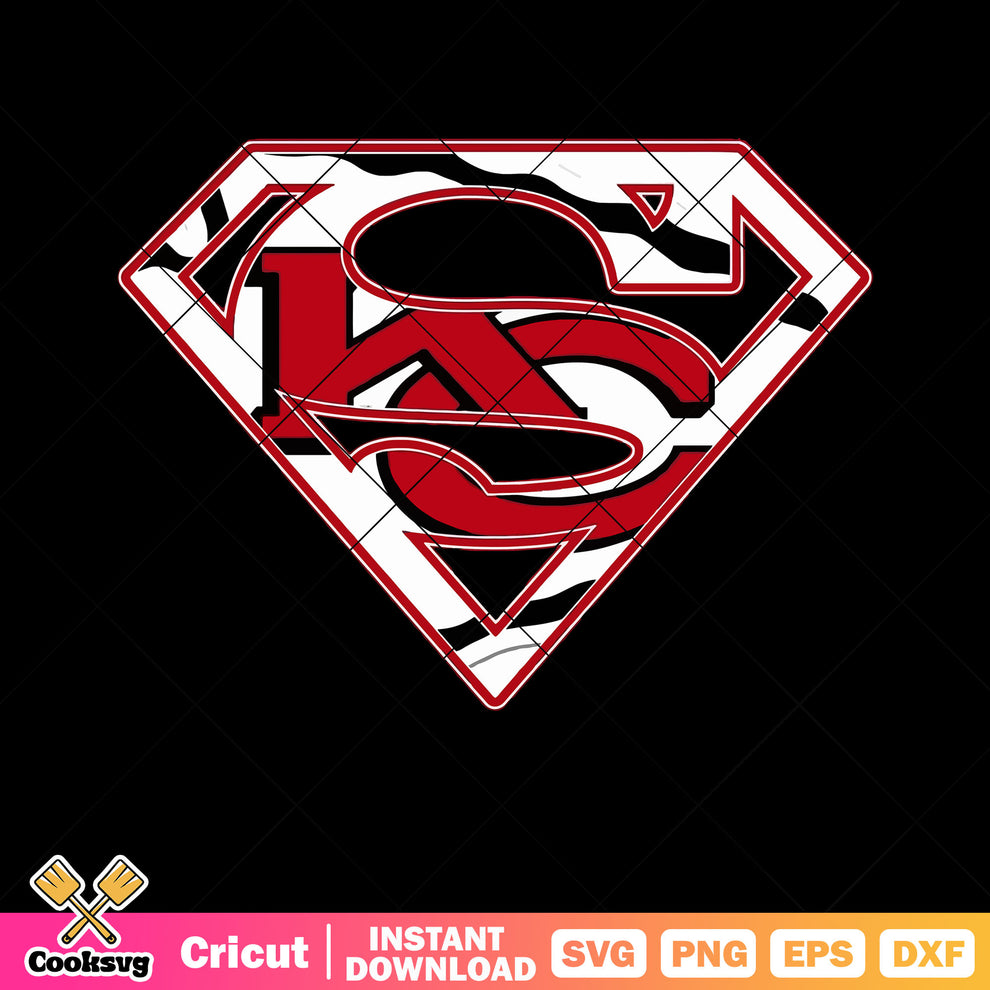Kansas city chiefs nfl svg, kc chiefs svg, afc west svg – Cooksvg