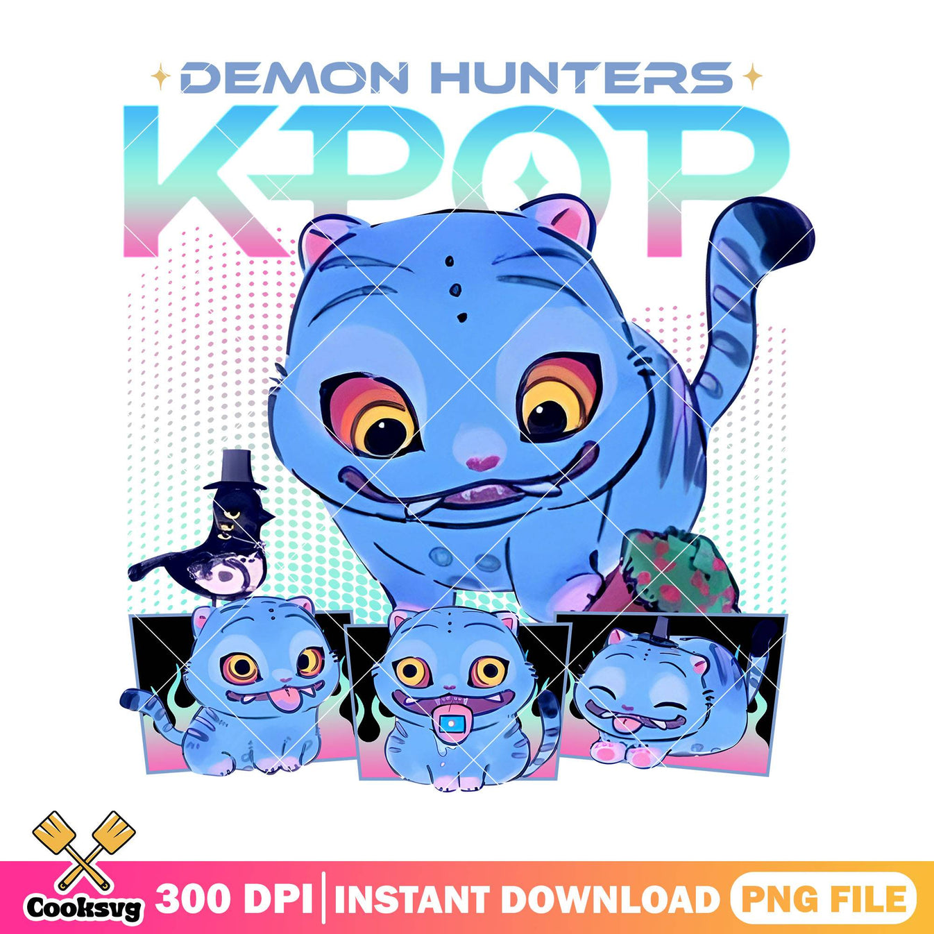 Kpop derpy chibi png, cute derpy png, kpop demon hunters png – Cooksvg