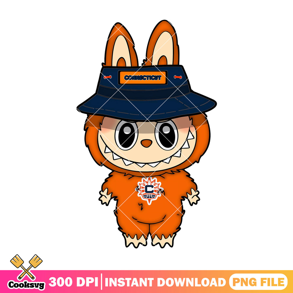 Labubu baby design png, labubu outfit png, connecticut sun png – Cooksvg