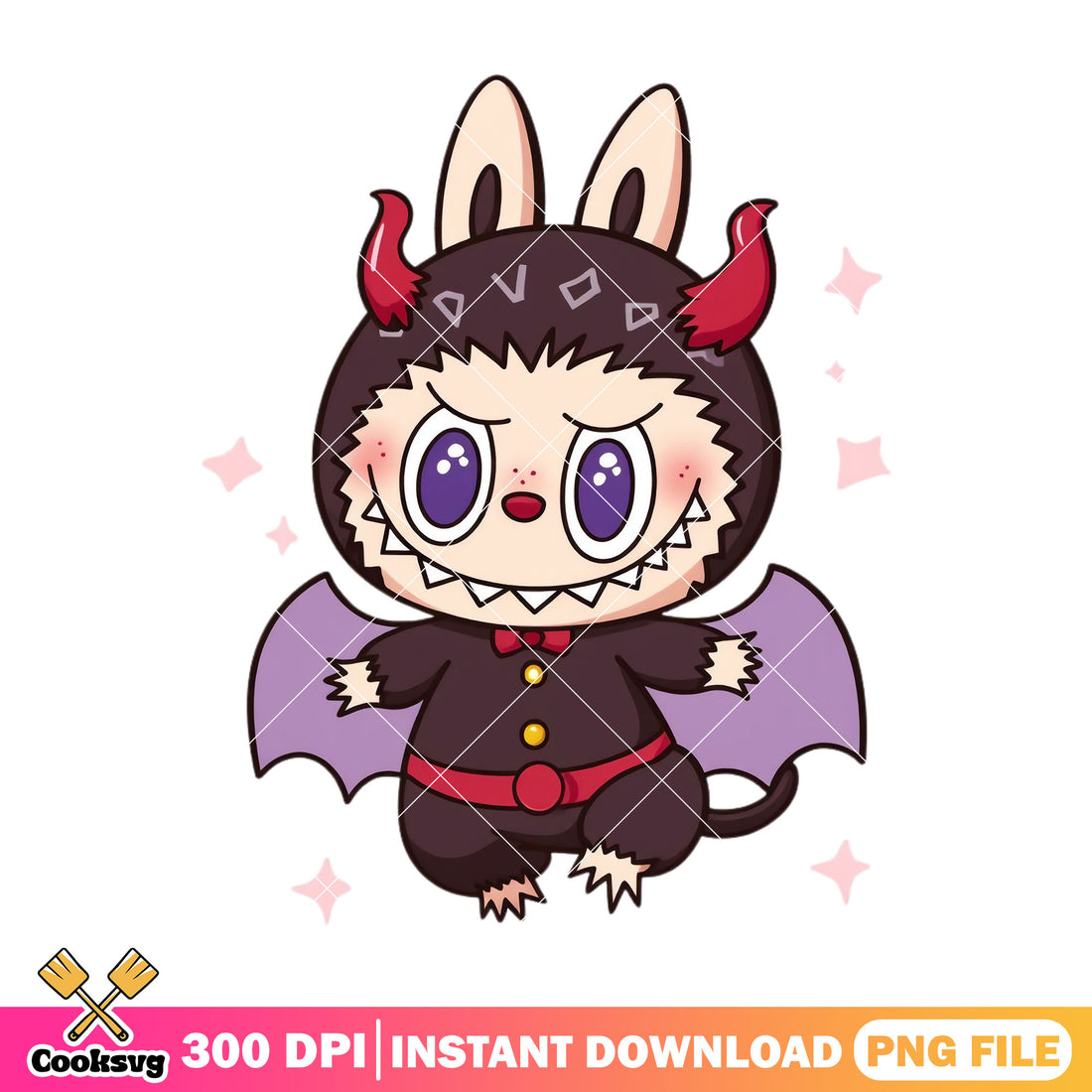 Labubu bat outfit png, labubu plush png, labubu near me png – Cooksvg