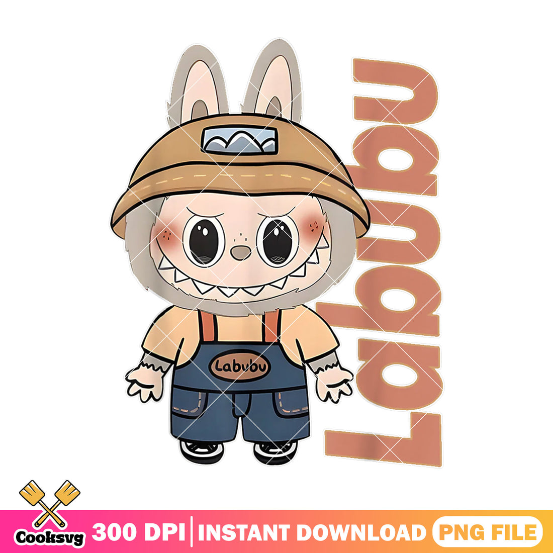 Labubu brown monster cute png, pop mart labubu png, labubu near me png ...