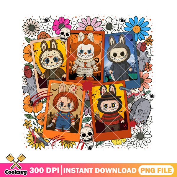 Labubu cosplay halloween png, halloween drawing png, labubu hehe png ...