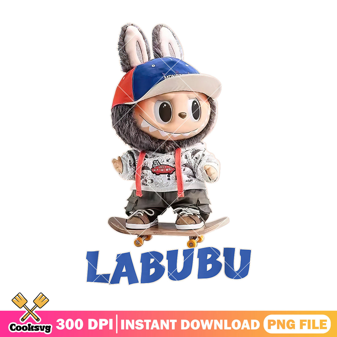 Labubu dolls skating png, Monster labubu png, labubu dolls png – Cooksvg