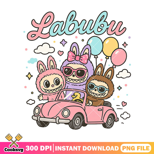 Labubu driving png, labubu bf png, labubu car seat png – Cooksvg