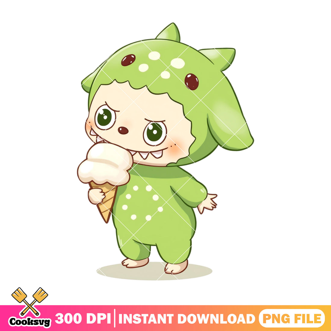 Labubu eating ice scream png, labubu happy png, labubu cute png – Cooksvg