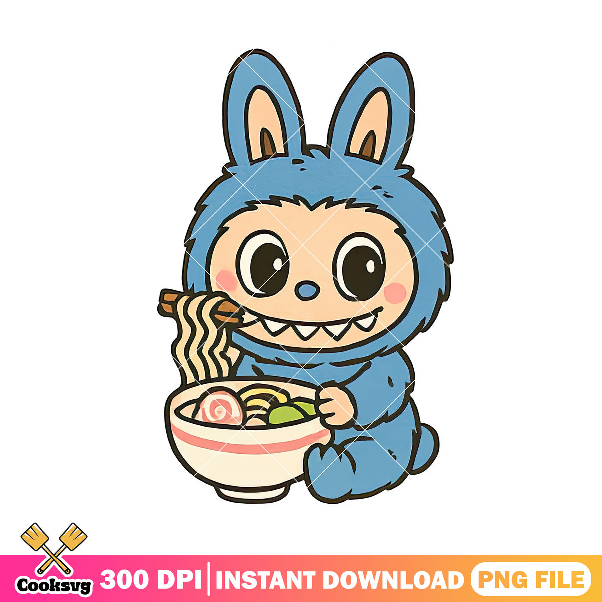 Labubu eating noodle png, cute labubu png, labubu hehe png – Cooksvg