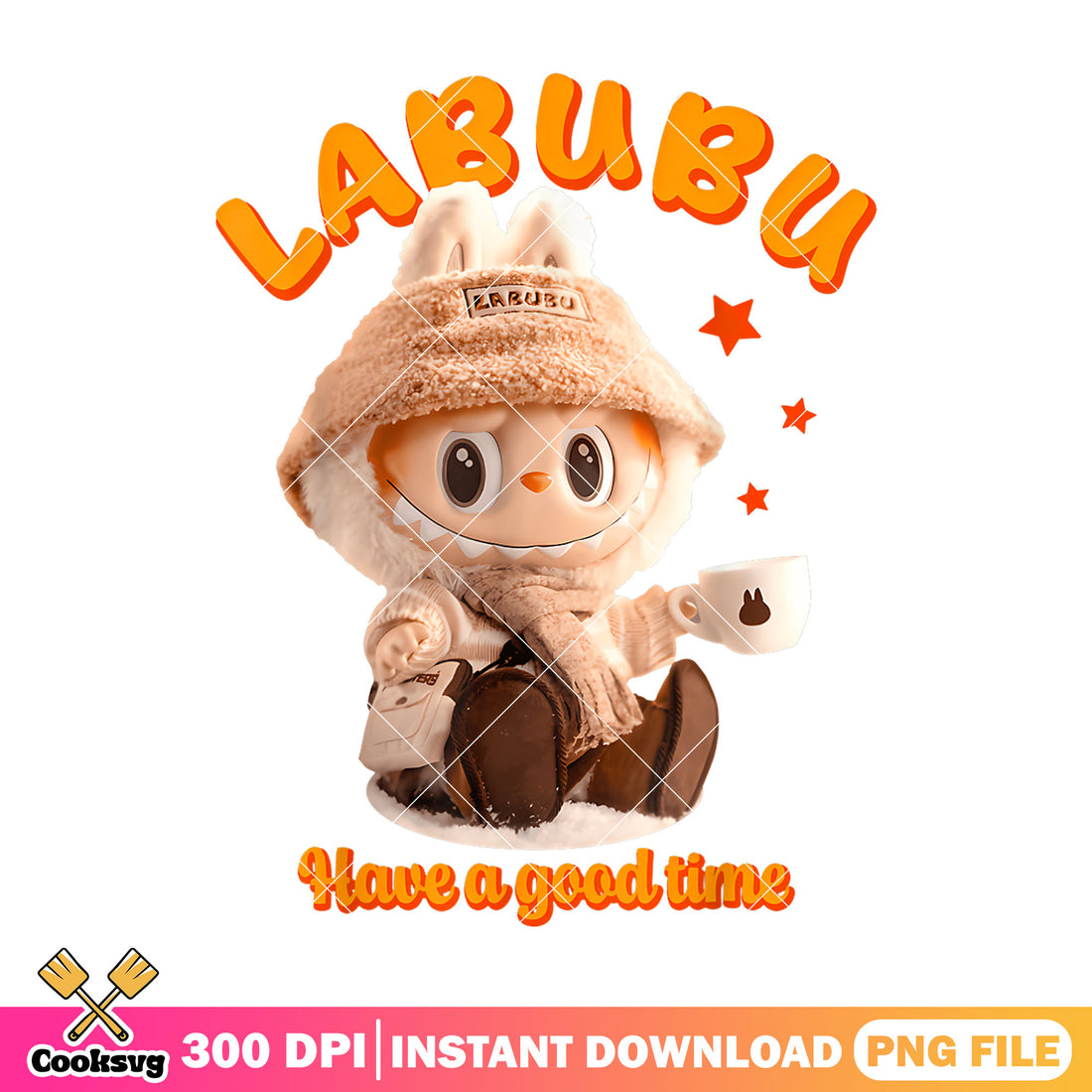 Labubu have a good time png, cute labubu png, labubu dolls png – Cooksvg