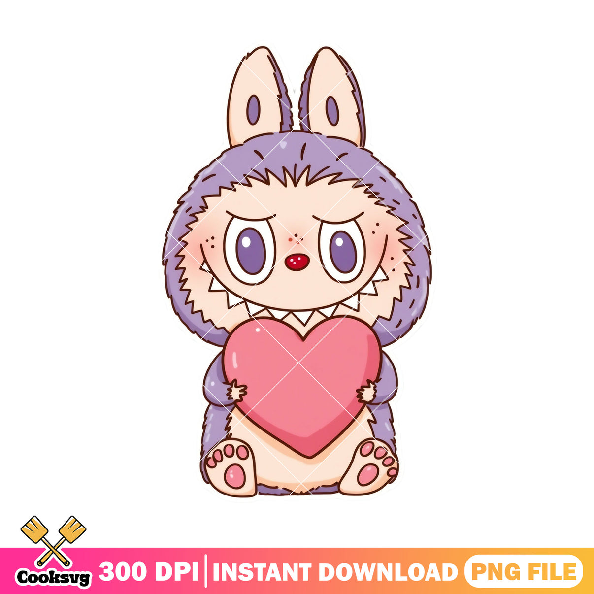 Labubu hug a big heart png, labubu purple png, labubu near me png – Cooksvg