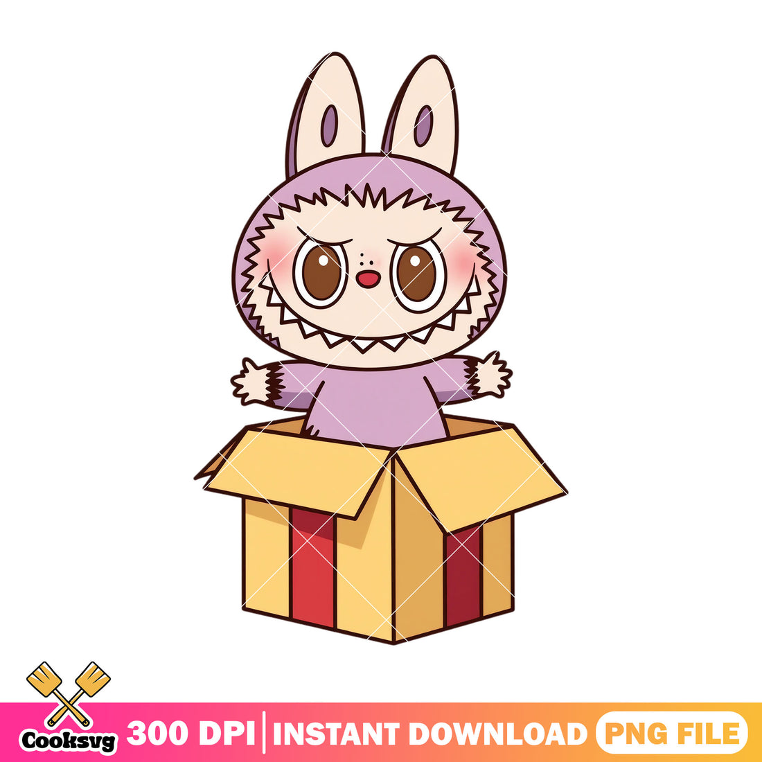 Labubu in a box png, labubu happy png, labubu plush png – Cooksvg