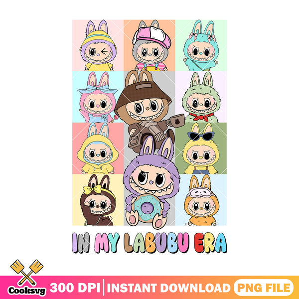Labubu in labubu era png, cute labubu png, popmart labubu png – Cooksvg