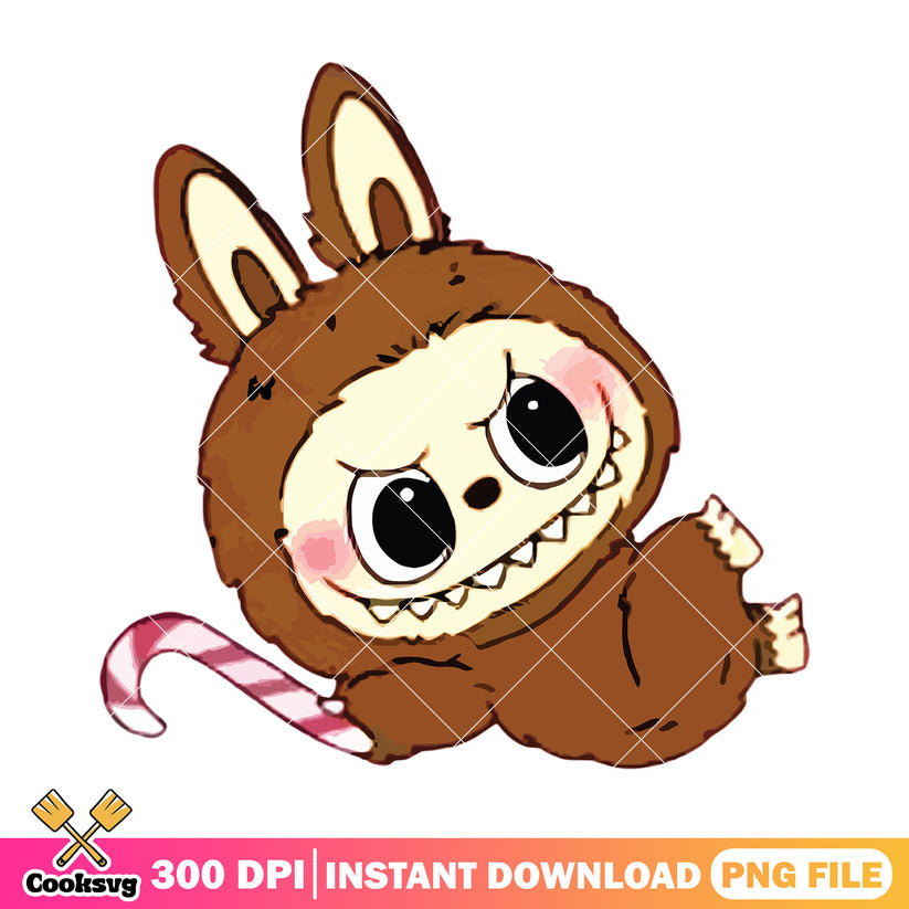 Labubu lying down png, labubu brown png, labubu hehe png – Cooksvg