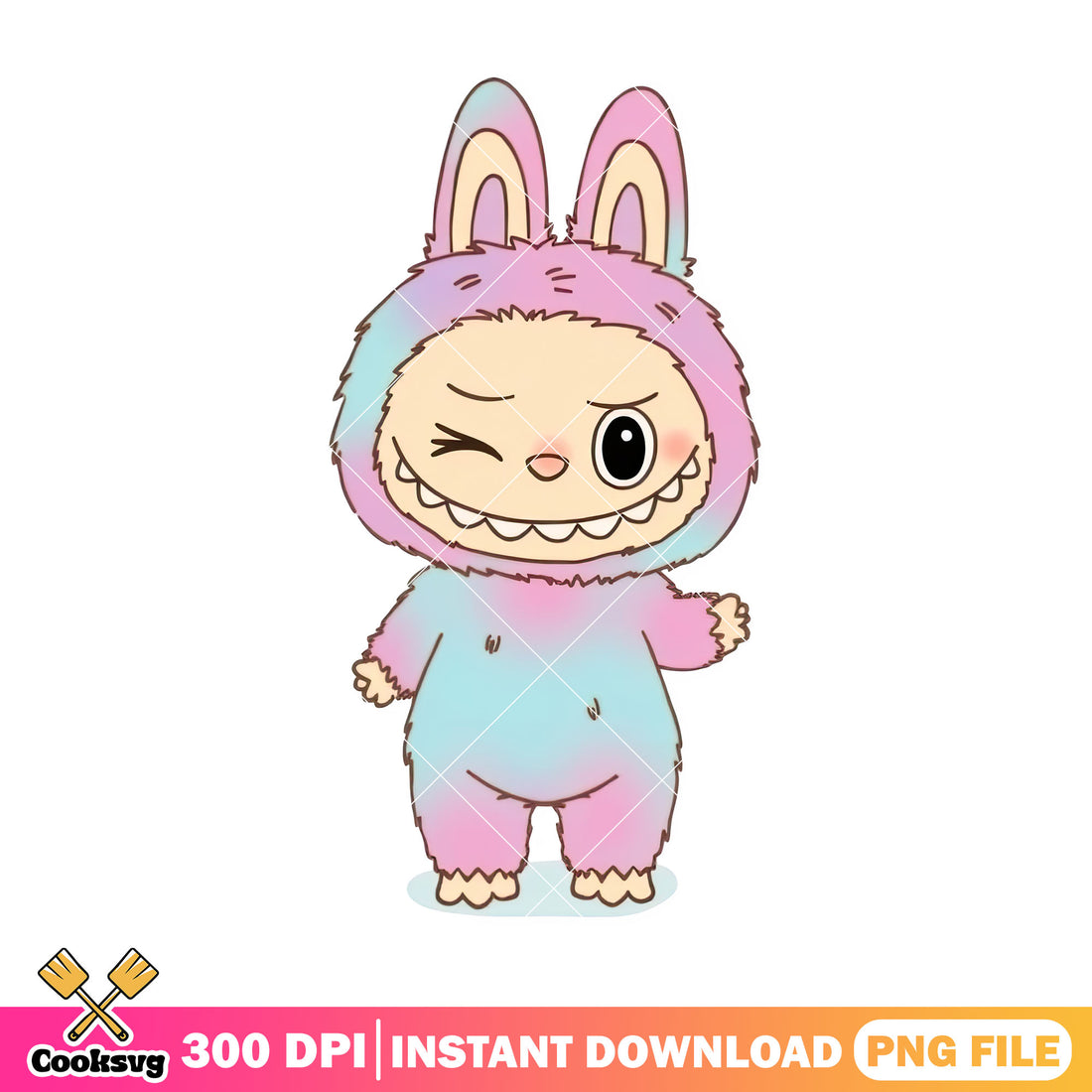 Labubu monster cute png, labubu standing png, labubu energy png – Cooksvg