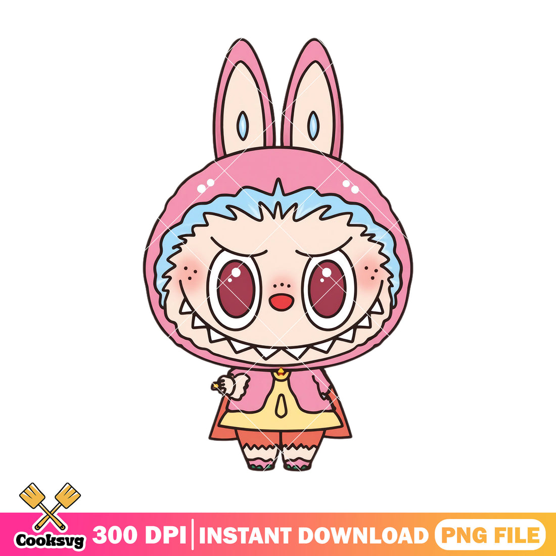 Labubu monster girl png, labubu plush png, labubu girl png – Cooksvg
