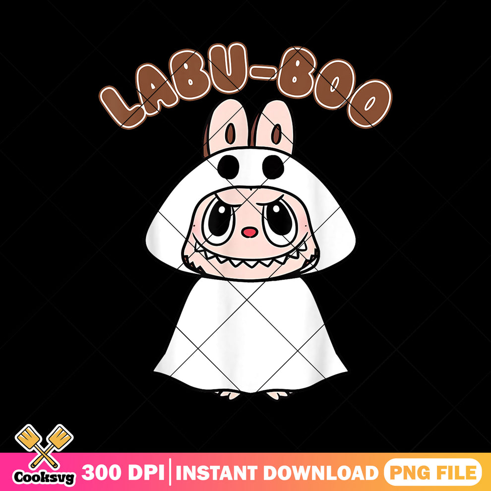 Labubu monster halloween ghost png, popmart halloween labubu png – Cooksvg