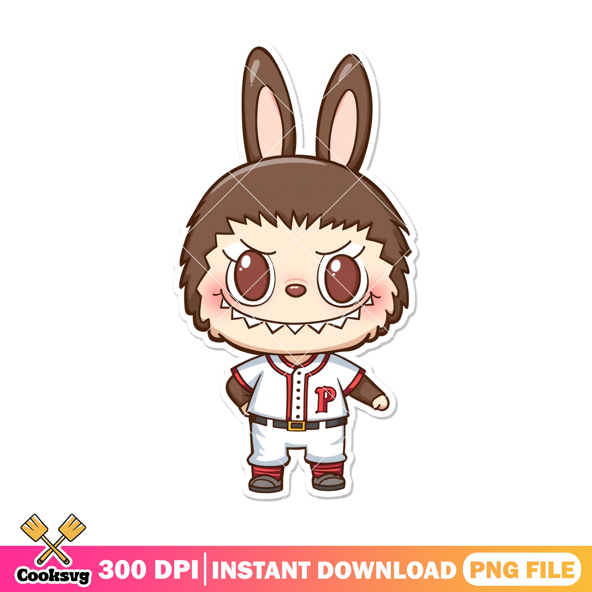 Labubu monster nice outfit png, labubu hehe png, labubu brown png – Cooksvg