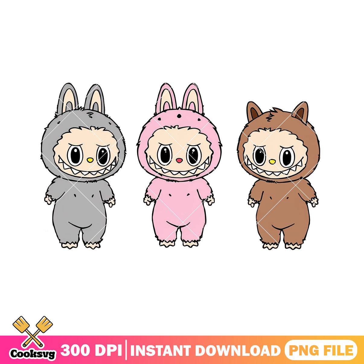Labubu monsters png, labubu friends png, labubu colours png – Cooksvg