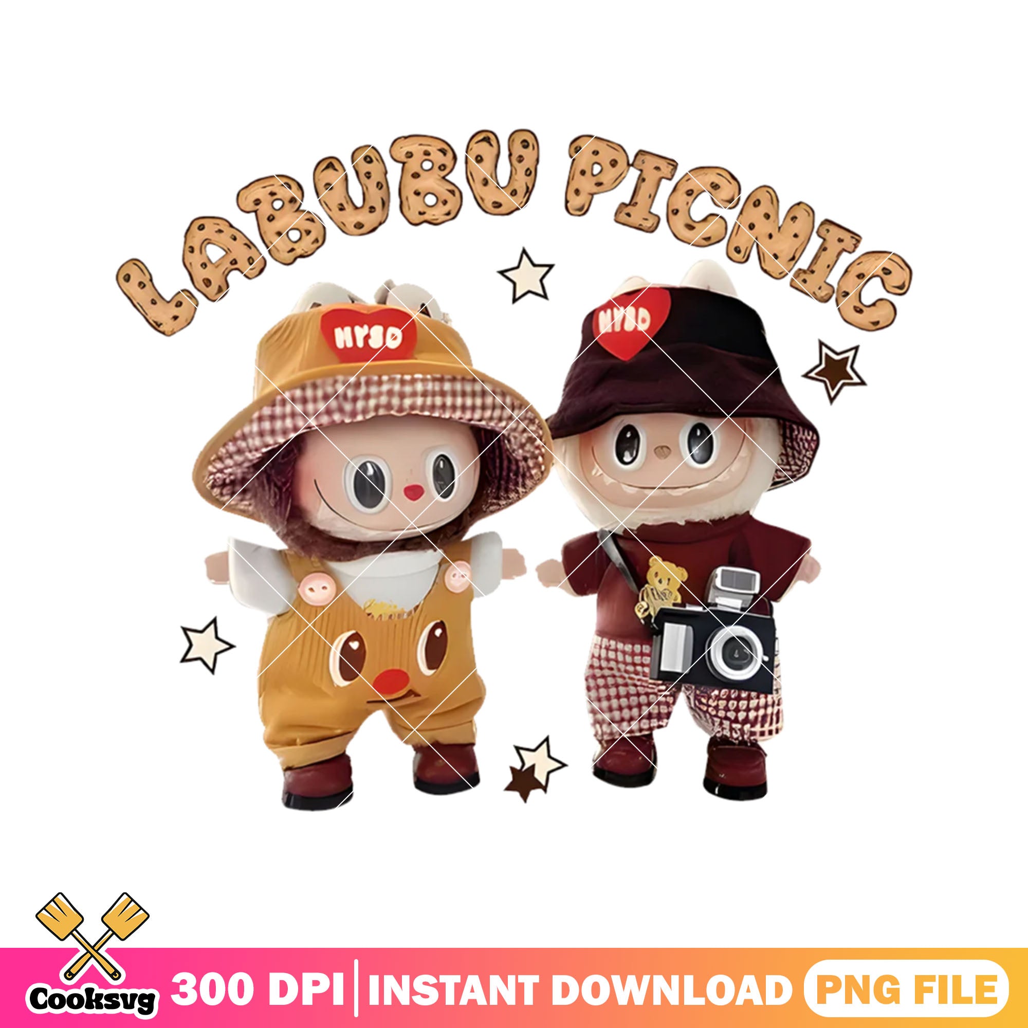 Labubu picnic with friends png, labubu picnic png, popmart labubu png ...