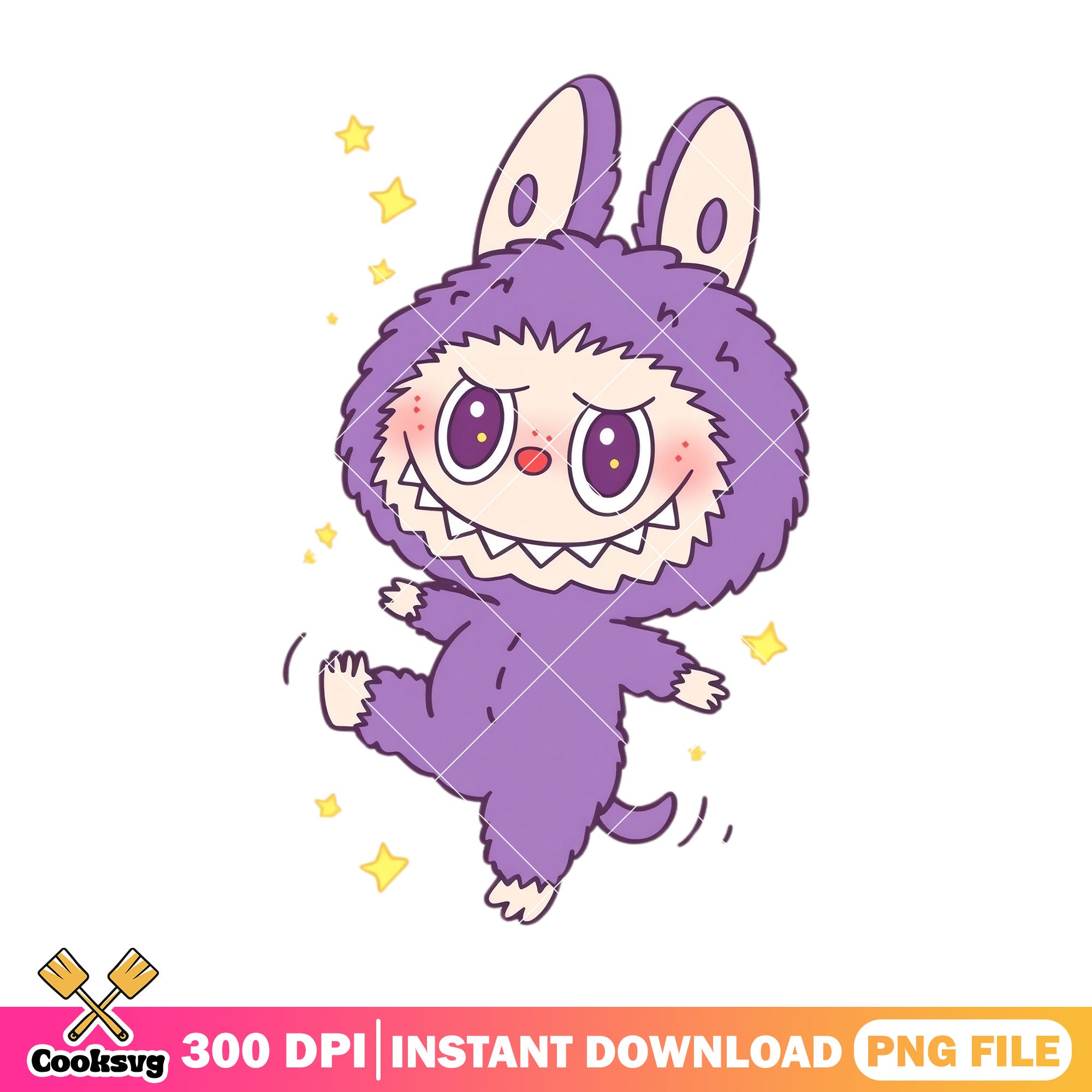Labubu purple monster png, labubu popmart png, labubu pink png – Cooksvg