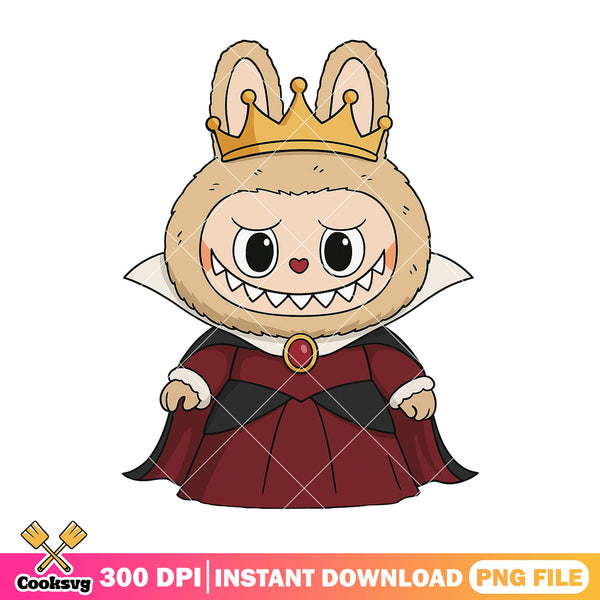 Labubu queen costume png, halloween labubu png, labubu cute png – Cooksvg