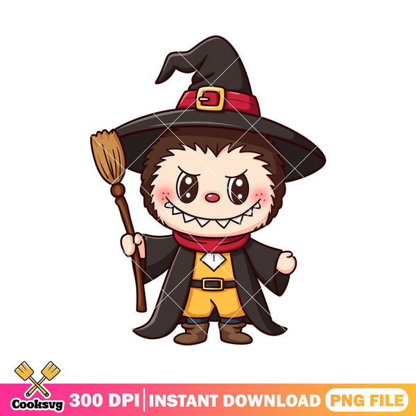 Labubu witch clothes png, labubu outfit png, labubu standing png – Cooksvg
