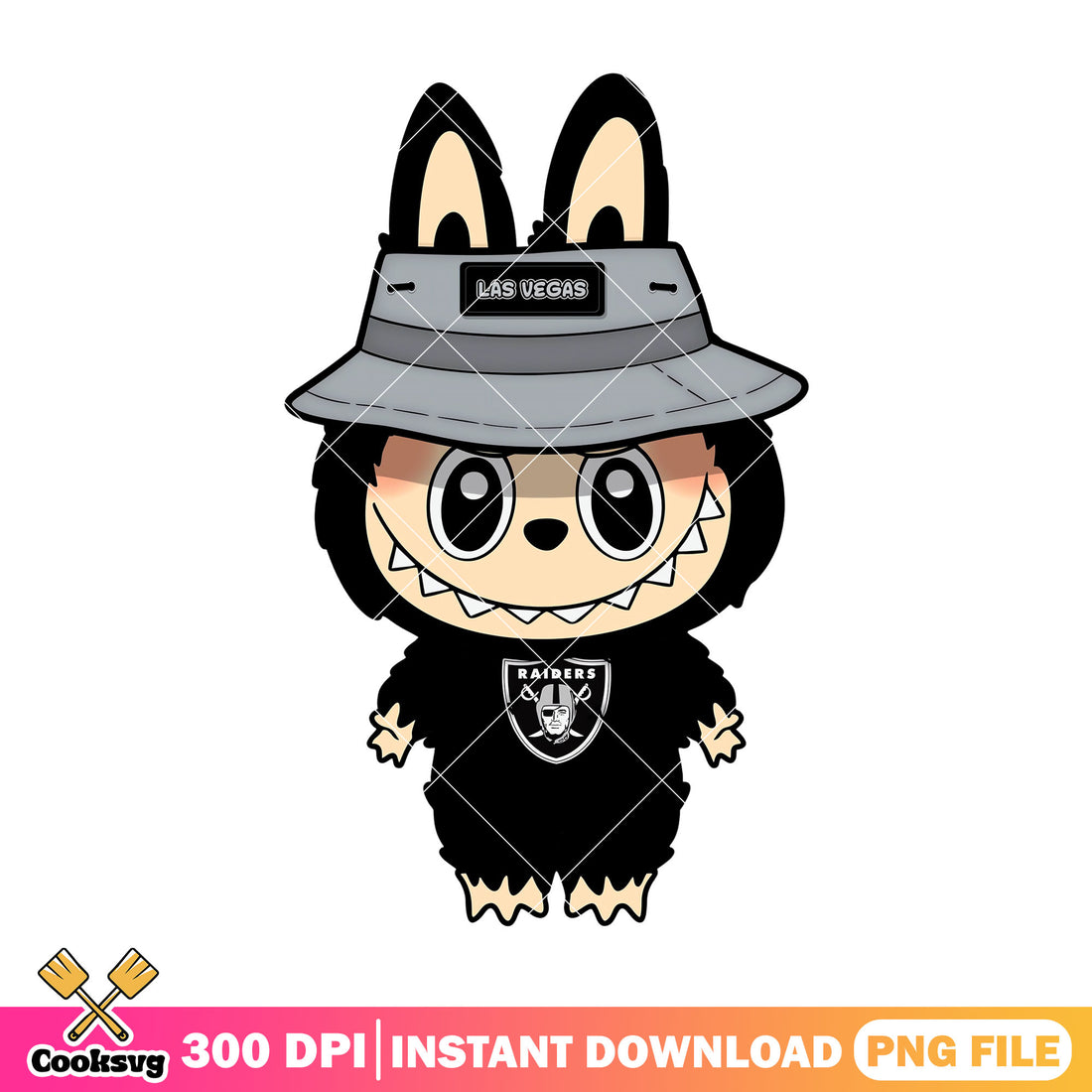 Las vegas labubu baseball team png, labubu black png, labubu cute png ...