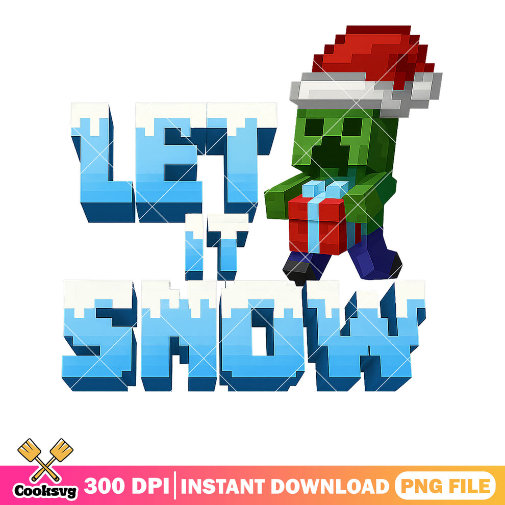 Let it snow then expole it png, mojang studio png, minecraft png – Cooksvg